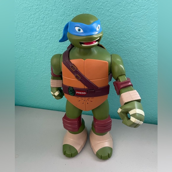 Viacom | Toys | Viacom Tmnt Teenage Mutant Ninja Turtles Leonardo ...